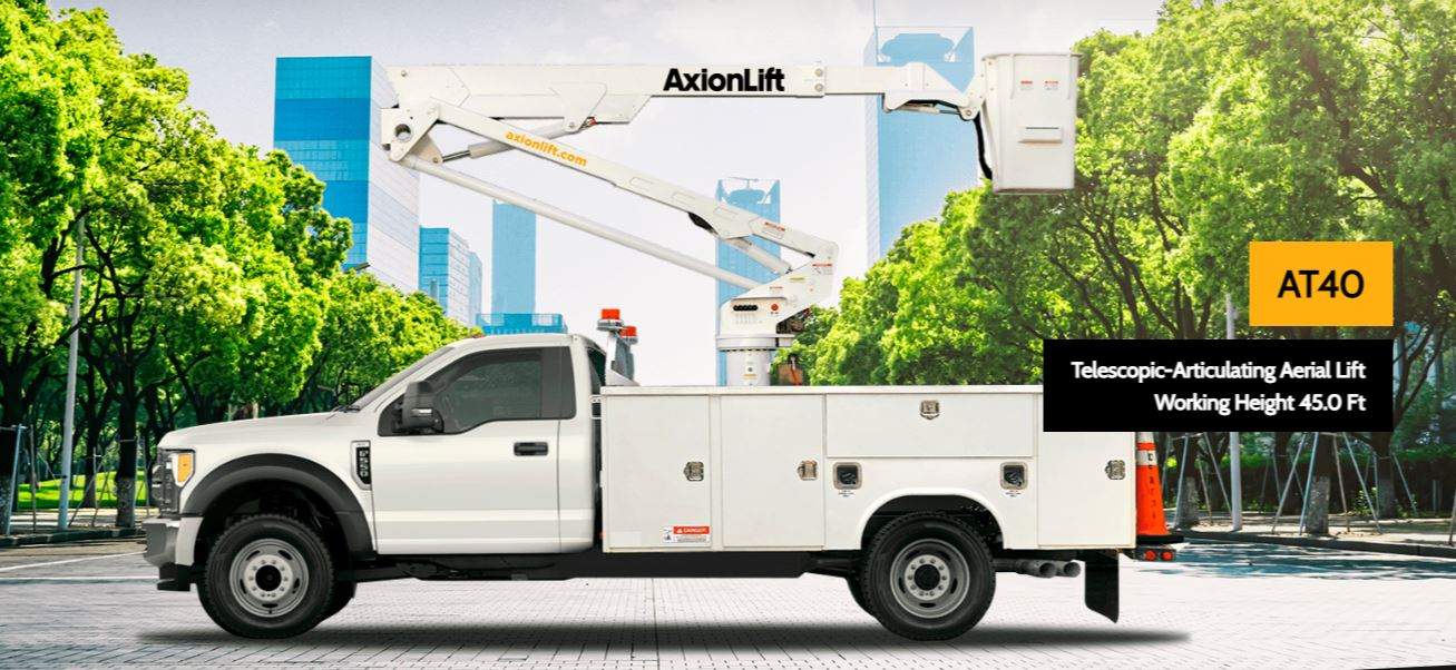 New Axion Model (AT40), with more reach, more features. | Twin Equipment